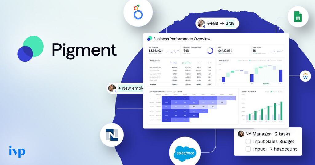 Pigment: The True Colors of Next-gen Business Planning | IVP