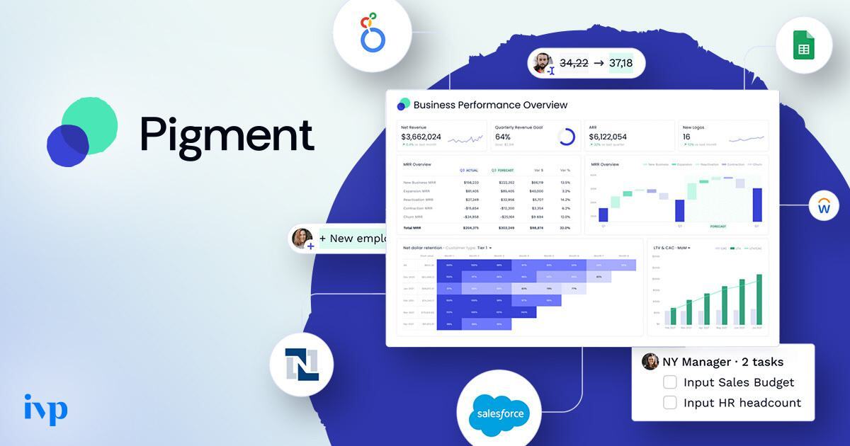 Pigment: The True Colors of Next-gen Business Planning | IVP