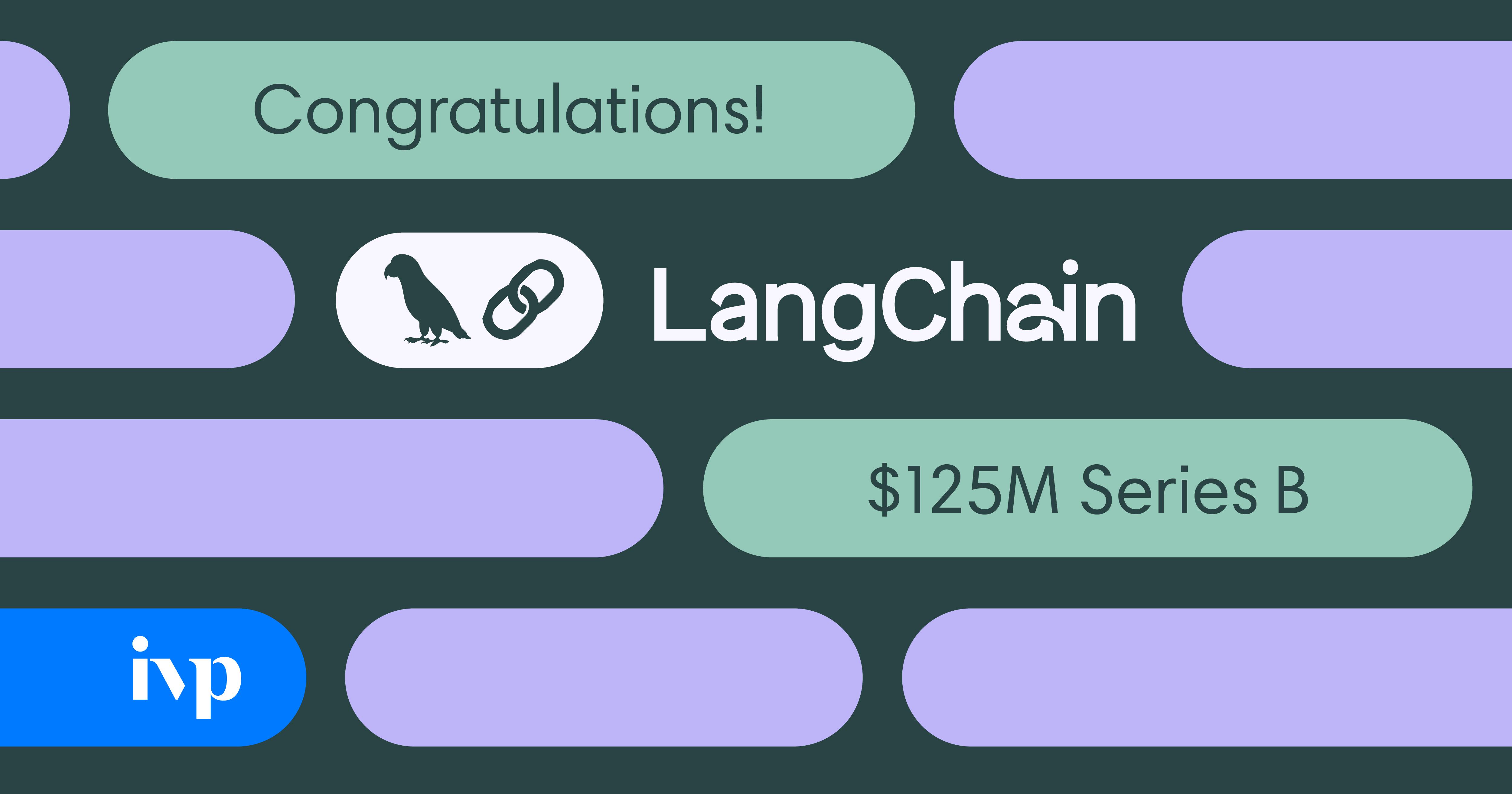 LangChain | IVP - Series B