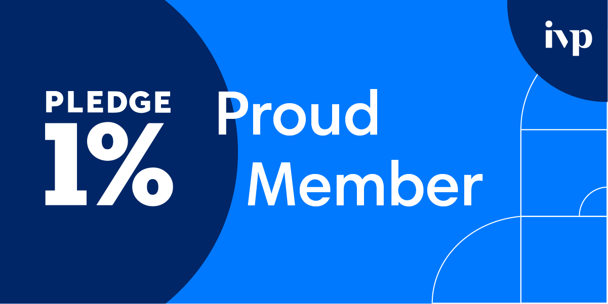 Why You Should Pledge 1% | IVP