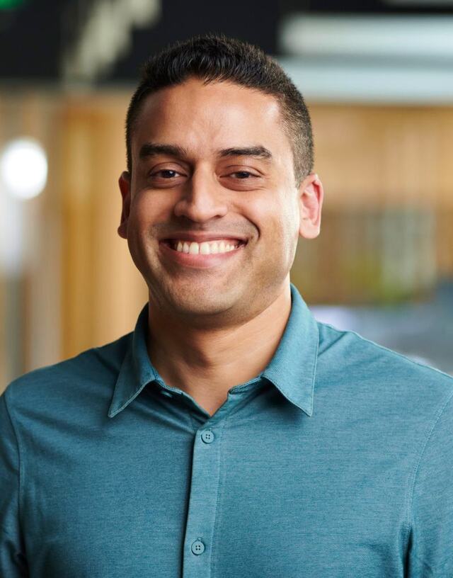 Ajay Vashee | Team | IVP